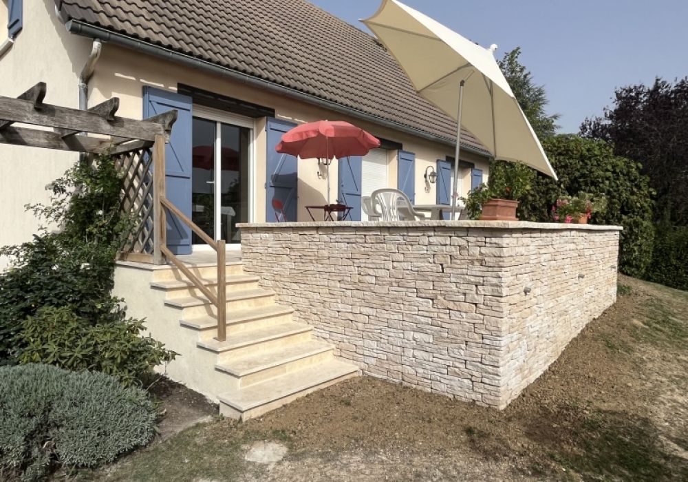 Murets de jardin | Paysagiste en Eure-et-Loir