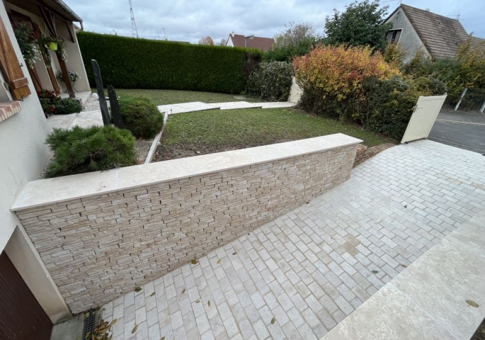 Murets de jardin | Paysagiste en Eure-et-Loir