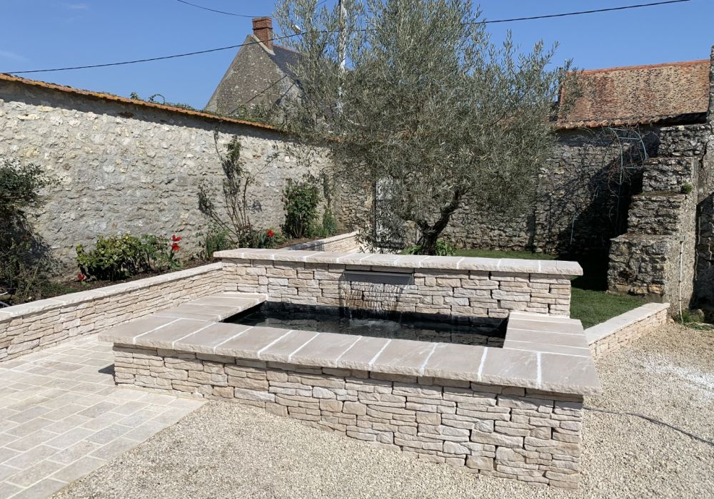 Lame d'eau, bassin et cascade | Paysagiste en Eure-et-Loir